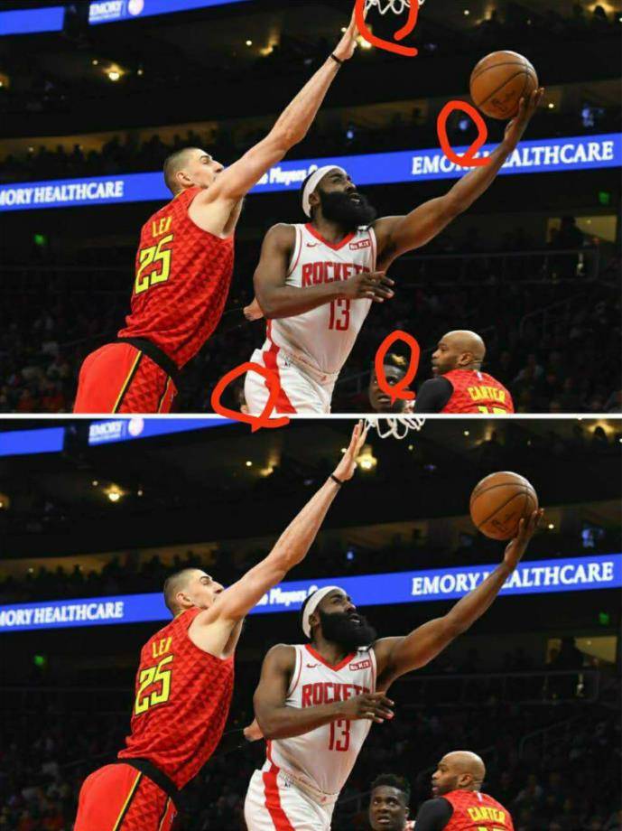 【大家来找茬】第23期答案：4处不同 7楼“Sdott”最先答出_手机新浪网