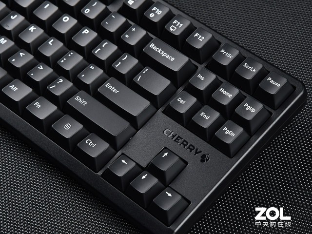 CHERRY G80-3000 S TKL机械键盘评测 经典手感新面容_手机新浪网