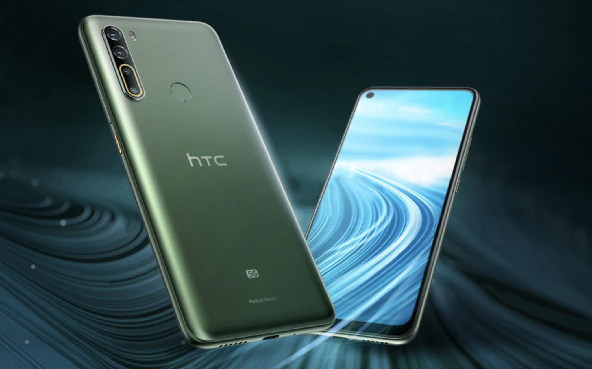 HTC U20 5G、Desire 20 Pro正式发布|HTC|5G_新浪科技_新浪网