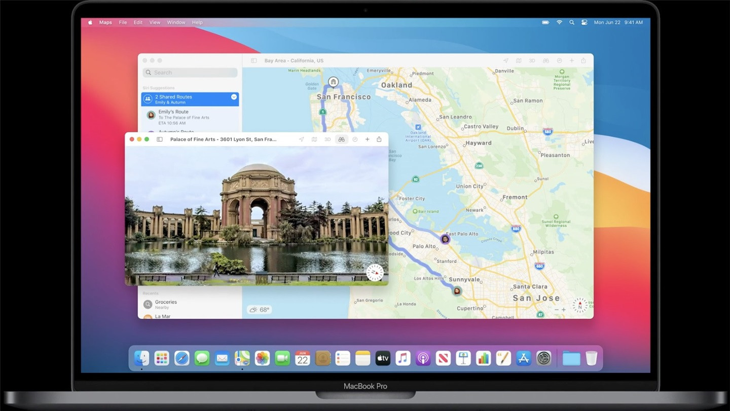 苹果 macOS Big Sur 正式发布：全新控制中心、通知中心|macOS|Mac_新浪科技_新浪网