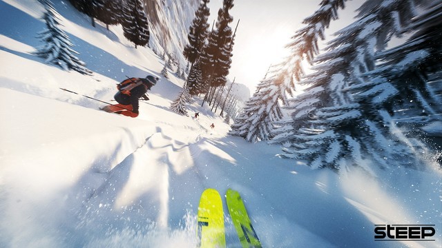 育碧《Steep》史低 红牛催你升级显卡_手机新浪网