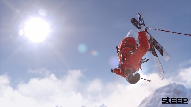育碧《Steep》史低 红牛催你升级显卡_手机新浪网