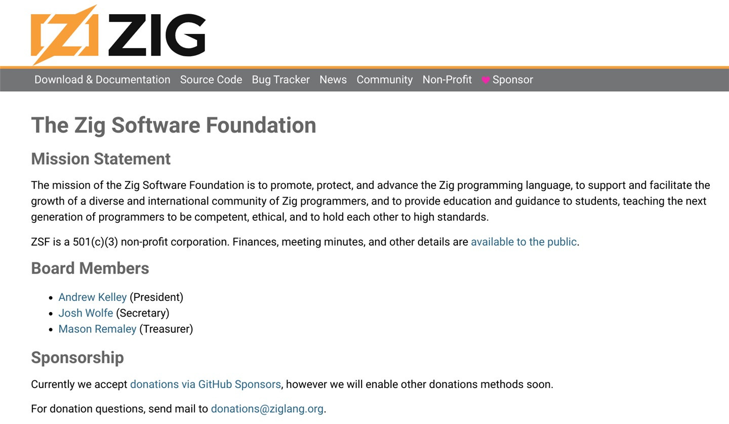 想替代 C 的 Zig 语言成立了基金会_手机新浪网
