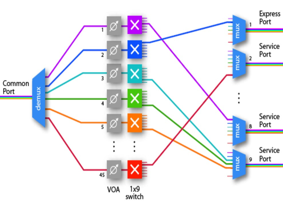 科普：什么是 ROADM？_新浪科技_新浪网