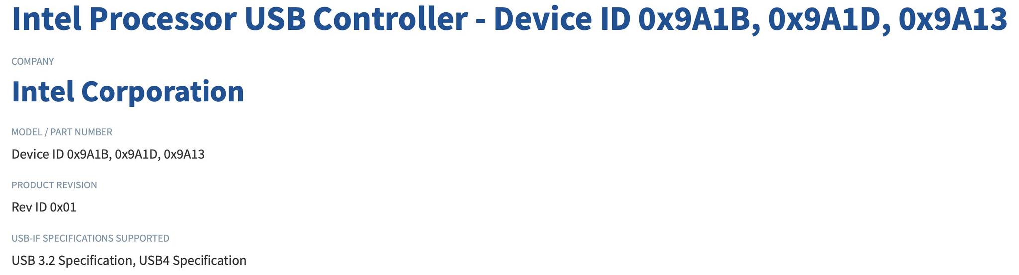 三款主控曝光 Intel加速推进USB 4接口：普及盲插_手机新浪网