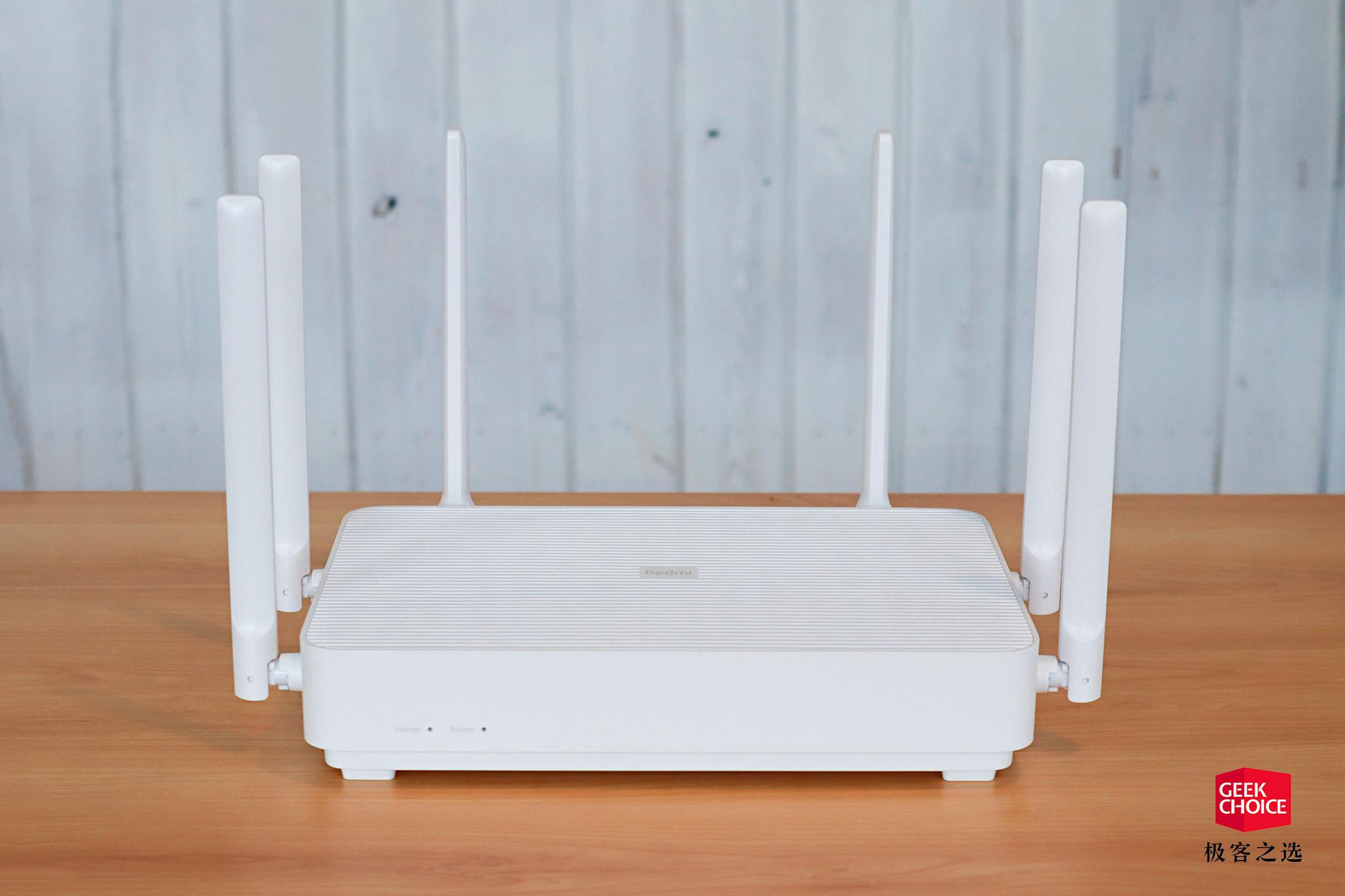 Redmi 路由器 AX6 开箱：你离高端 WiFi 6 就差 399 元_新浪科技_新浪网