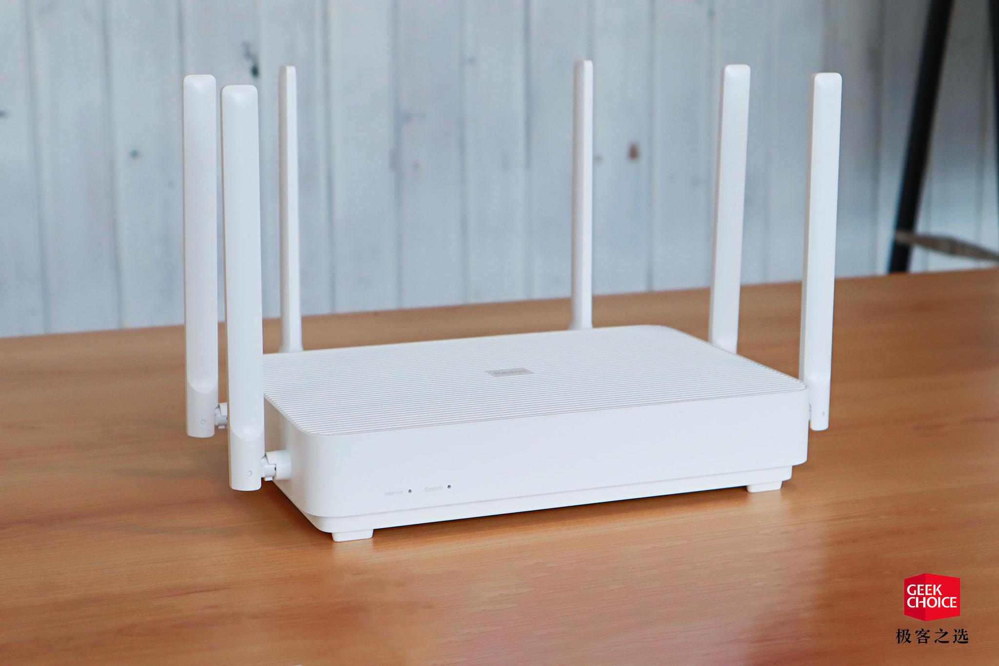 Redmi 路由器 AX6 开箱：你离高端 WiFi 6 就差 399 元_新浪科技_新浪网