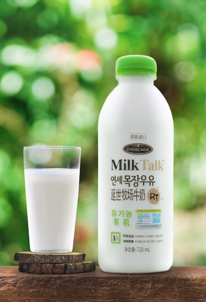源自专属有机专用牧场，MilkTalk延世牧场牛奶-有机牛奶上市_新浪网