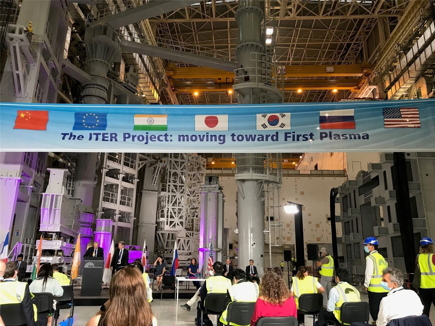 「人造太阳」背后，国际热核聚变实验反应堆（ITER）正式开始组装工作|法国|历史_新浪科技_新浪网