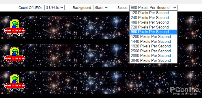 高刷屏比低刷屏强多少？用UFO Test工具一目了然_新浪科技_新浪网