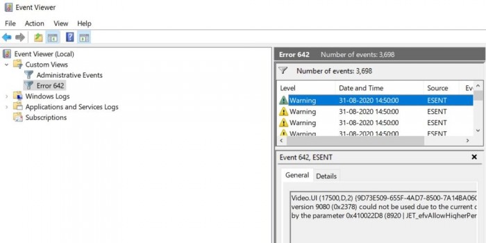 [图]微软承认ESENT错误警告问题 后续更新将修复_新浪科技_新浪网