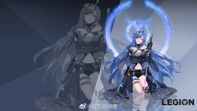 联想拯救者推出二次元形象 “拯救姬”_新浪科技_新浪网