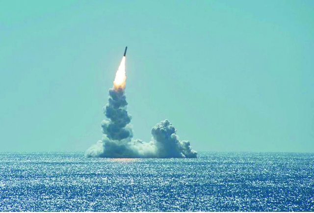 或是低当量W76-2核弹头 朗普谈及的神秘武器可能是啥？_手机新浪网