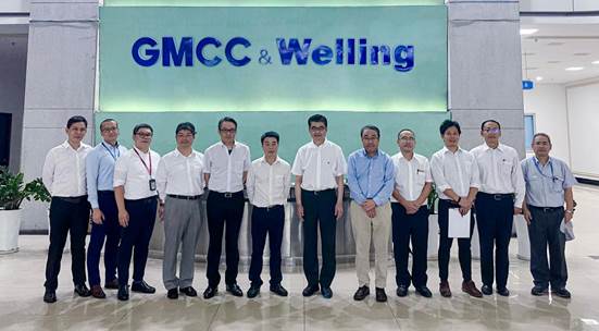同力协契，奋楫笃行——松下电器率团到访GMCC&Welling|松下电器|竞争力_新浪科技_新浪网