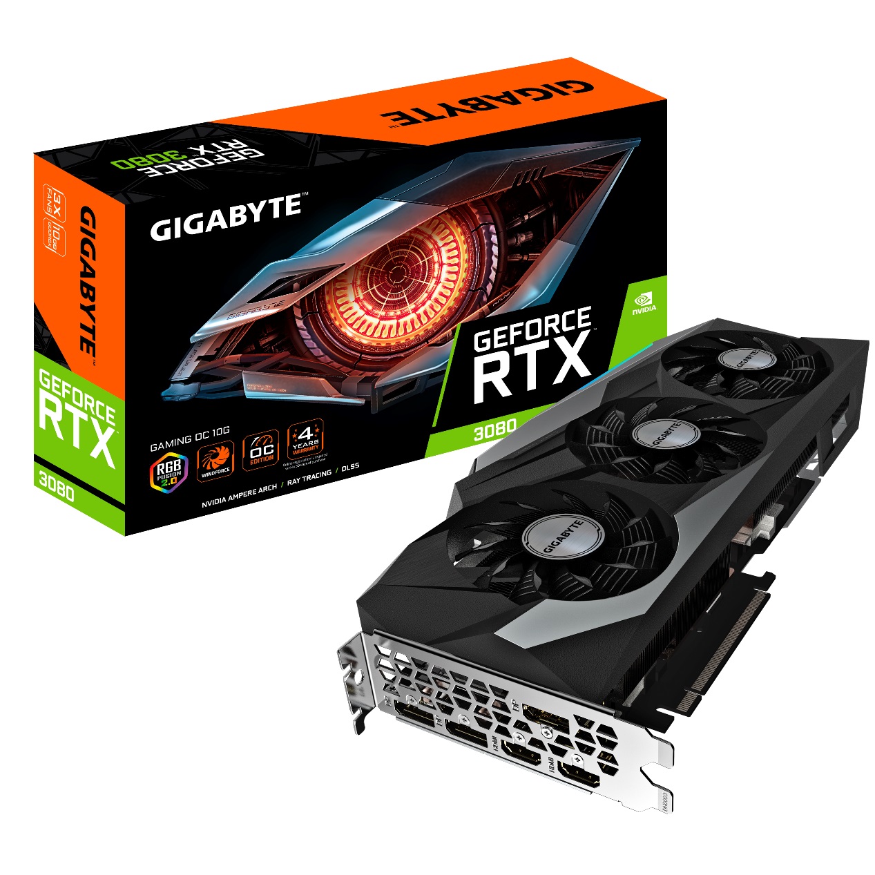 技嘉 RTX 3080 魔鹰 / 猎鹰显卡开售，预购价 5499 元起|显卡|技嘉_新浪科技_新浪网