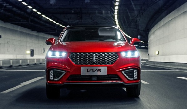 WEY VV5 2021款上市 年轻潮趣先锋座驾12.58万元起|WEY VV5|10-15万_新浪科技_新浪网