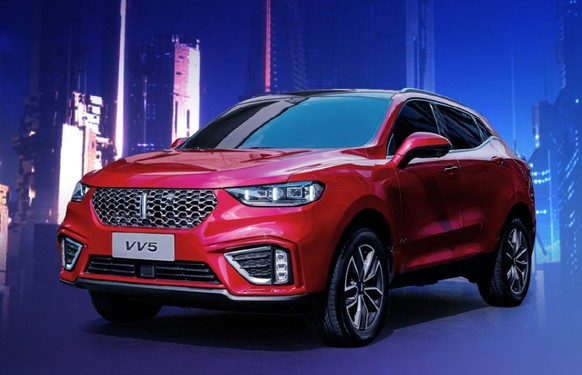 WEY VV5 2021款上市 年轻潮趣先锋座驾12.58万元起|WEY VV5|10-15万_新浪科技_新浪网