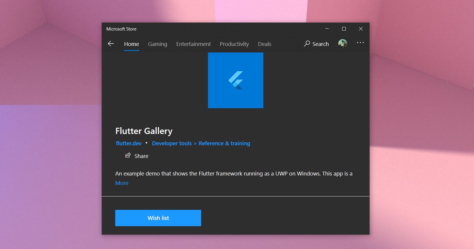 Google基于Flutter的Windows 10的UWP应用界面首曝_手机新浪网