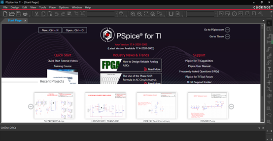 工程师的好帮手：PSpice for TI仿真器介绍与演示|好帮手_新浪科技_新浪网