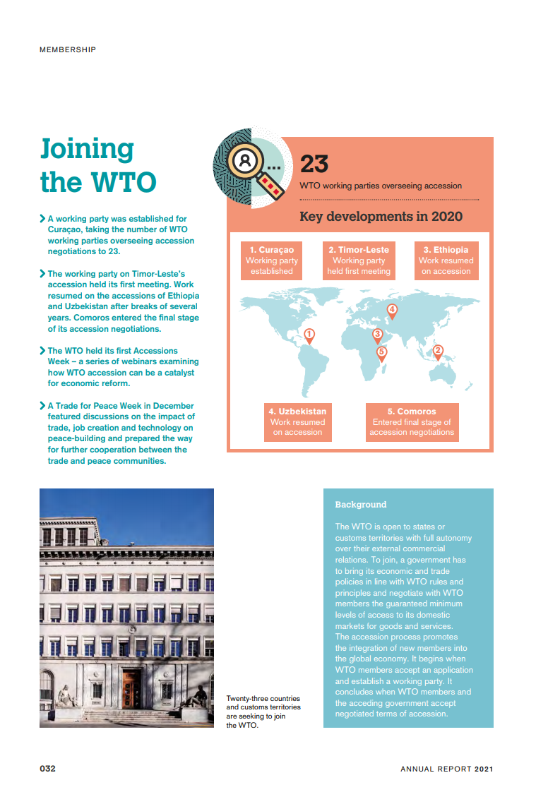 WTO：2021年世贸组织年度报告（215页）|世贸组织|WTO|年度报告_新浪科技_新浪网