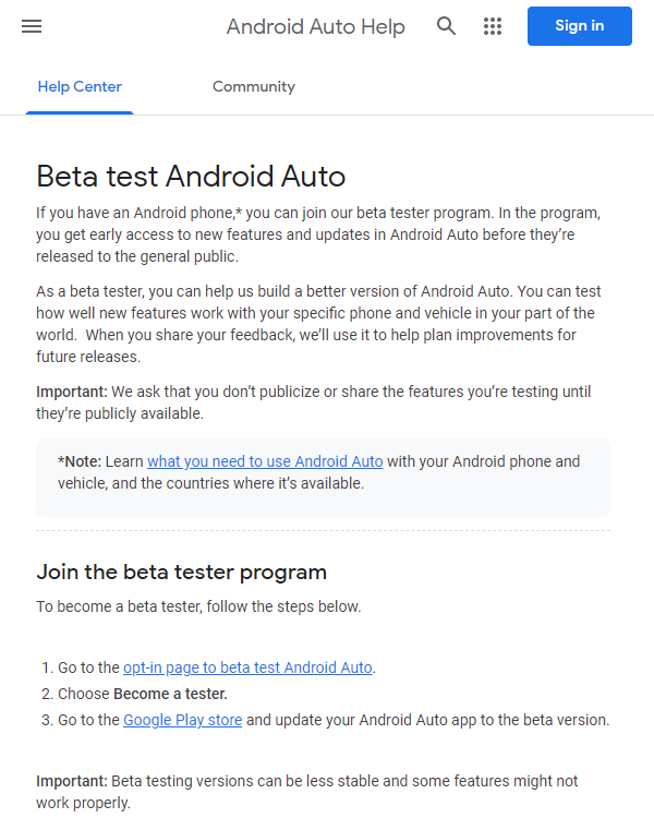 谷歌推出Android Auto Beta测试项目 鼓励用户尝鲜和提交反馈|谷歌|Auto|Android_新浪科技_新浪网