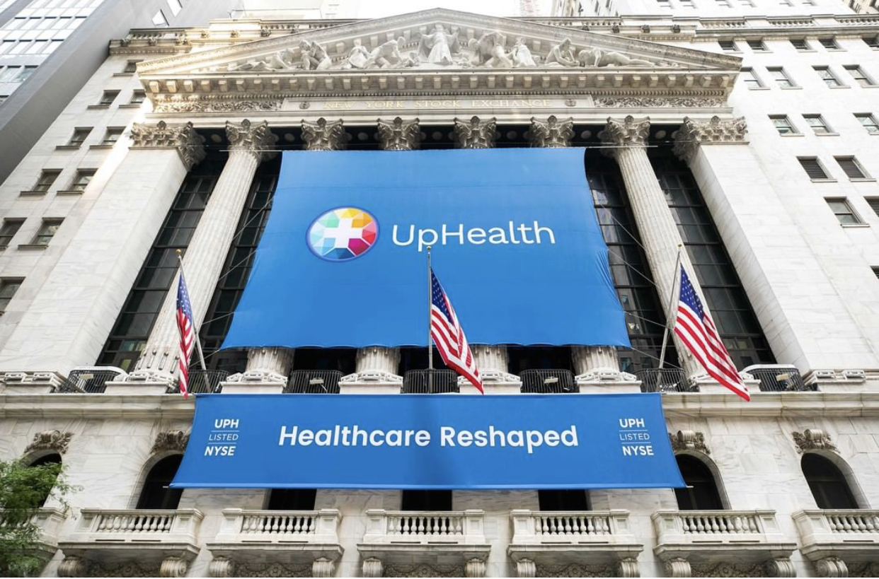 医疗企业UpHealth完成纽交所上市：市值7亿美元_创事记_新浪科技_新浪网
