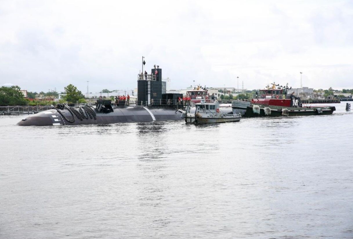 美国海军新一代训练核潜艇曝光 改装自退役洛杉矶级|美国海军|旧金山_新浪军事_新浪网