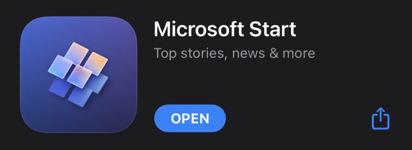 微软改名部新作：Microsoft News升级为Microsoft Start_手机新浪网