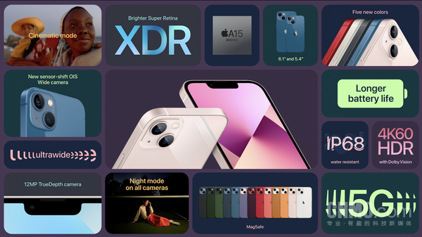 iPhone 13系列深度解析：原来“13香”的传说是真的|iPhone13|iPhone|FaceID_新浪科技_新浪网
