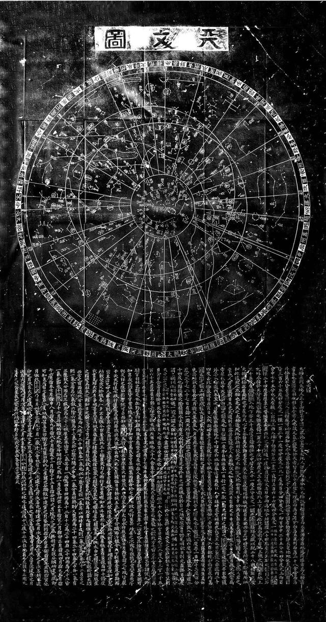 日月之行，星汉灿烂！苏州馆藏国宝宋碑《天文图》即将亮相故宫博物院新浪财经新浪网