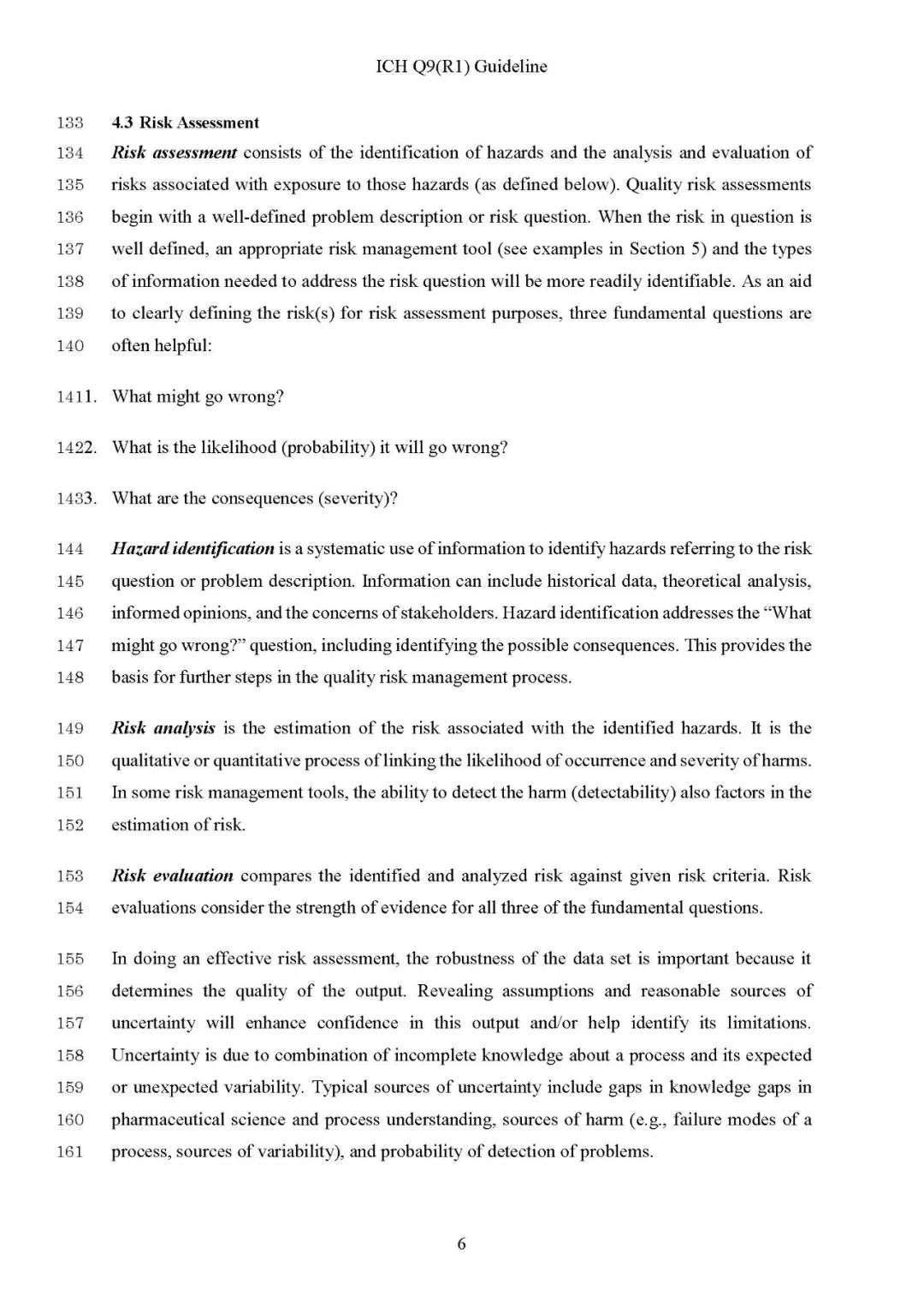 核查中心公开征求ICH指导原则《Q9（R1）：质量风险管理》的意见|中国医药_新浪财经_新浪网