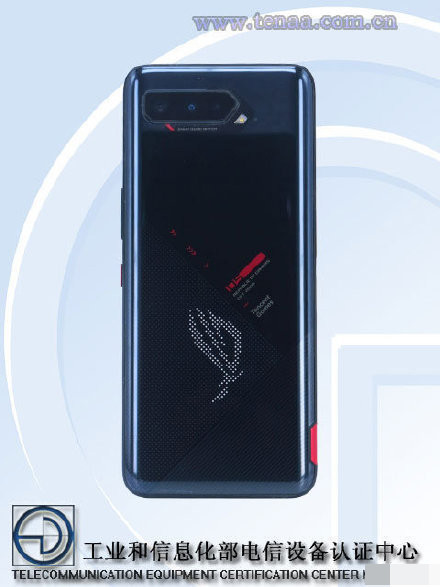 华硕ROG4游戏手机入网 搭载骁龙888还有超大电池|华硕|ROG4|超大电池_新浪科技_新浪网