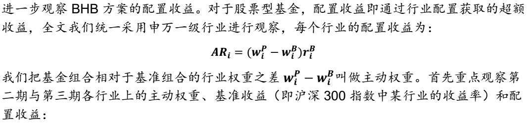 【华泰金工林晓明团队】Brinson绩效归因模型原理与实践20210221|林晓明_新浪财经_新浪网