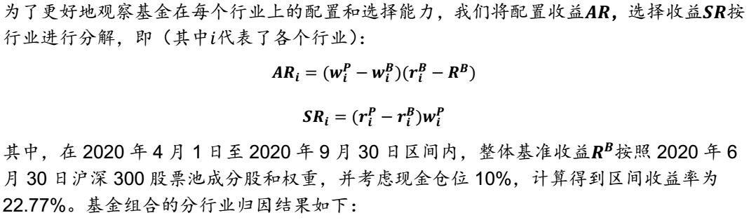 【华泰金工林晓明团队】Brinson绩效归因模型原理与实践20210221|林晓明_新浪财经_新浪网