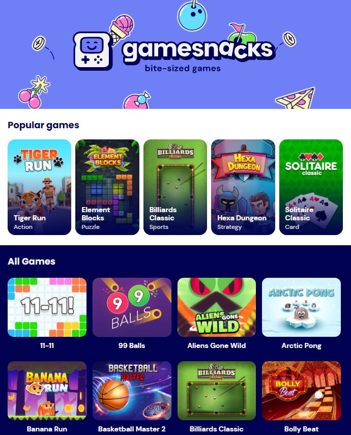 谷歌开始大力推广基于HTML5的GameSnacks小游戏平台|谷歌|HTML5_新浪科技_新浪网