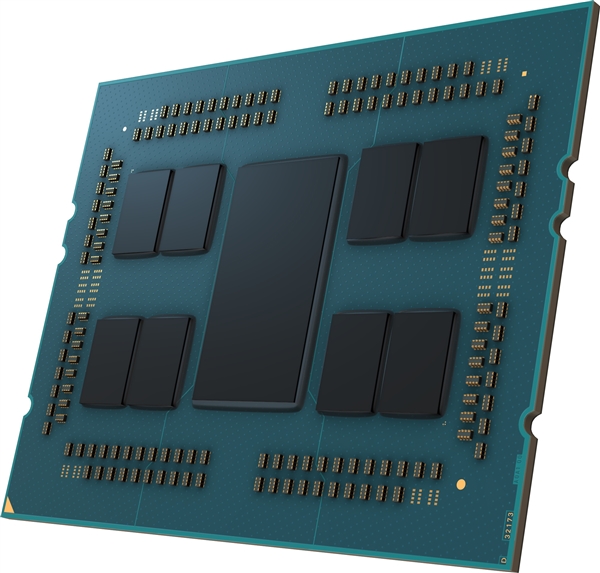 AMD第三代EPYC官方美图赏：掀开顶盖 叹为观止|美图|EPYC|CPU_新浪科技_新浪网