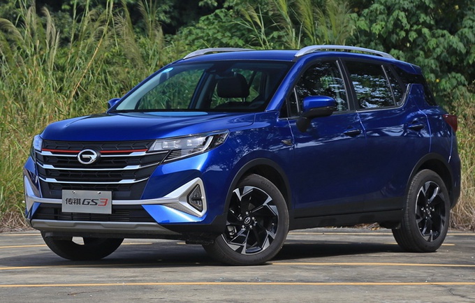 广汽传祺GS3 POWER新车型上市！7.88万元起售-新浪汽车