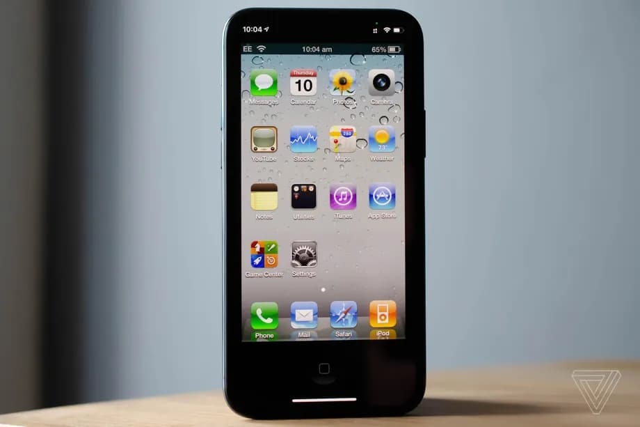 11年前的iPhone 4被开发者做成了一个App|APP|iphone 4|iOS_新浪科技_新浪网