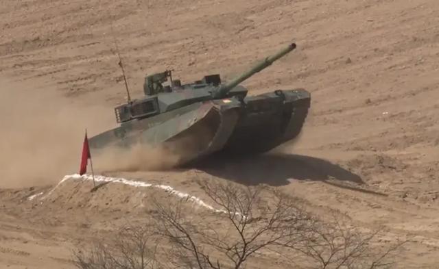 VT-4主战坦克性能优异 表现出色 巴铁决定继续增购|VT-4|巴基斯坦|巴铁_新浪新闻