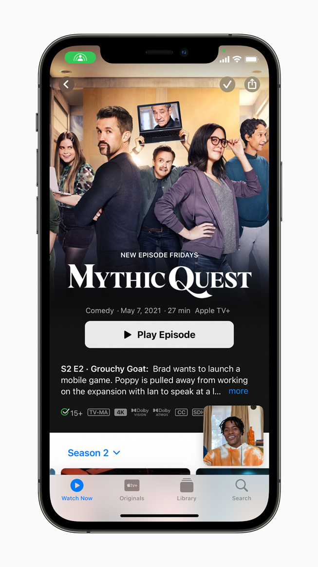 WWDC21：苹果发布 iOS 15，FaceTime、信息应用升级|iOS 15|苹果|facetime_新浪科技_新浪网