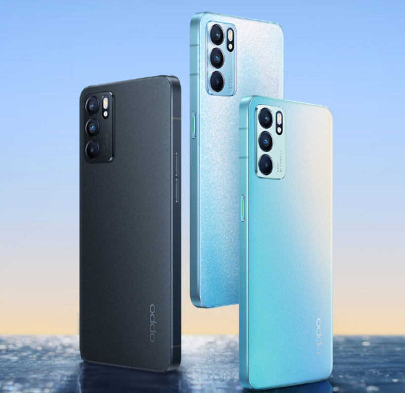 OPPO Reno 6手机将发布紫色版本，7月5日上市_手机新浪网