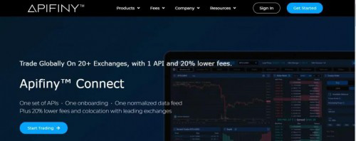 Apifiny推出全球数字资产交易平台 "Apifiny Connect" 致力于服务专业交易者|资产_新浪财经_新浪网