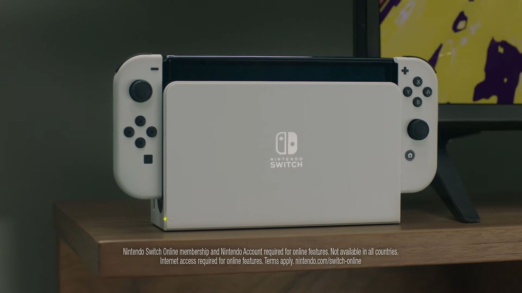 任天堂确认Switch OLED款并未搭载新CPU或增加RAM 续航时长9小时_手机新浪网