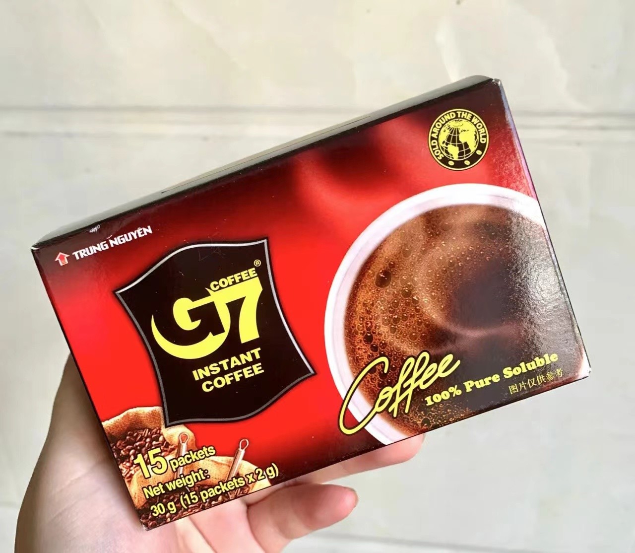 什么咖啡好喝？颇受欢迎的越南中原G7赢在哪里？|咖啡|咖啡豆_新浪新闻