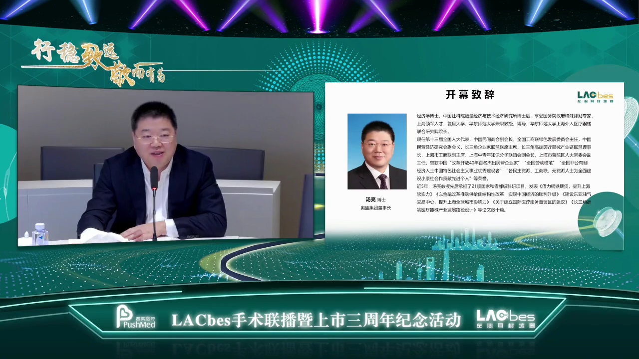 LACbes手术联播及上市三周年纪念活动成功举办|纪念活动_新浪财经_新浪网