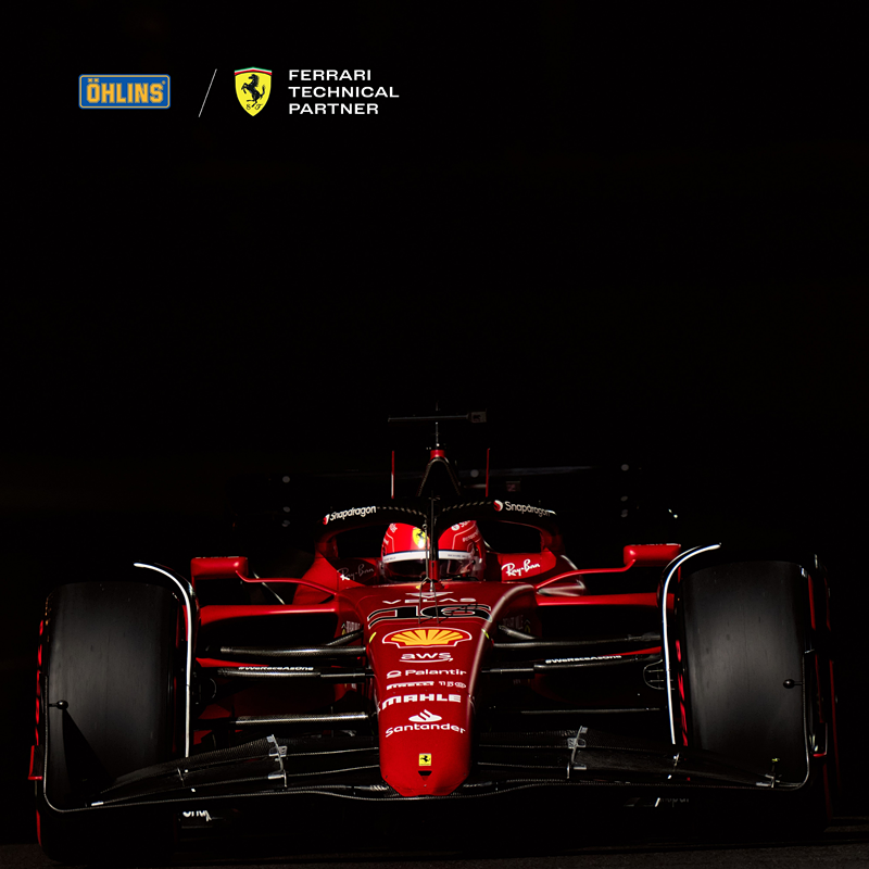 Ohlins Racing与法拉利F1车队建立技术合作伙伴关系|F1车队|法拉利|赛车_新浪新闻