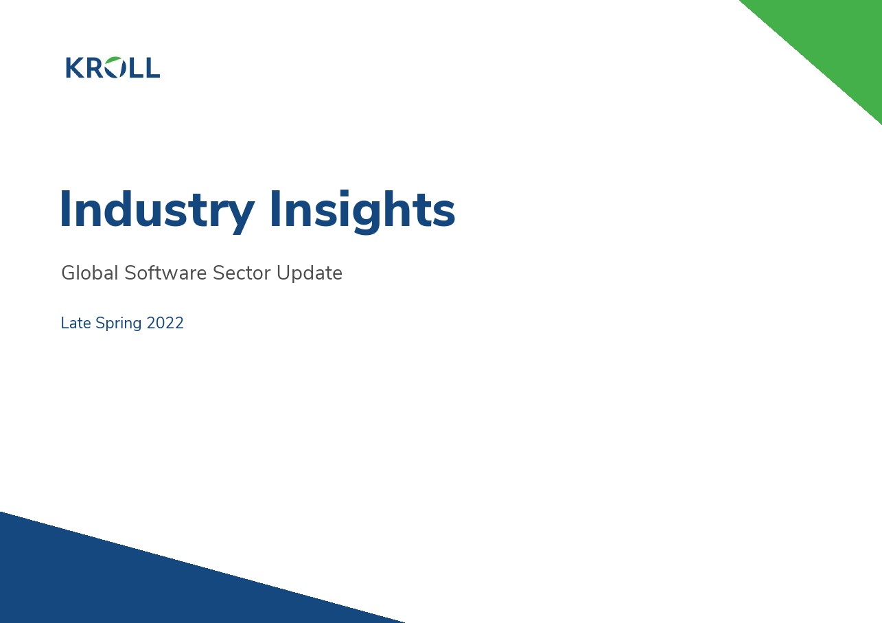 Kroll：2022年全球软件行业报告|软件行业|软件_新浪科技_新浪网