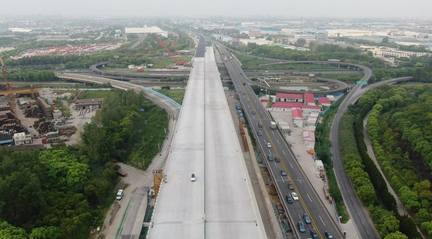 G1503、轨交18号线二期、军工路快速化改造……你关心的宝山重大工程进展都在这里→_手机新浪网