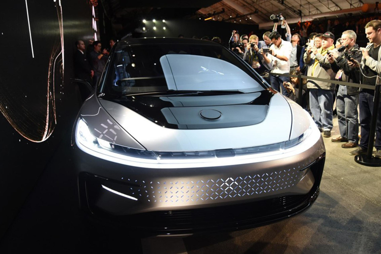 FF91车型生产设备已就位 法拉第未来称将在今年年底实现量产|法拉第未来_新浪财经_新浪网