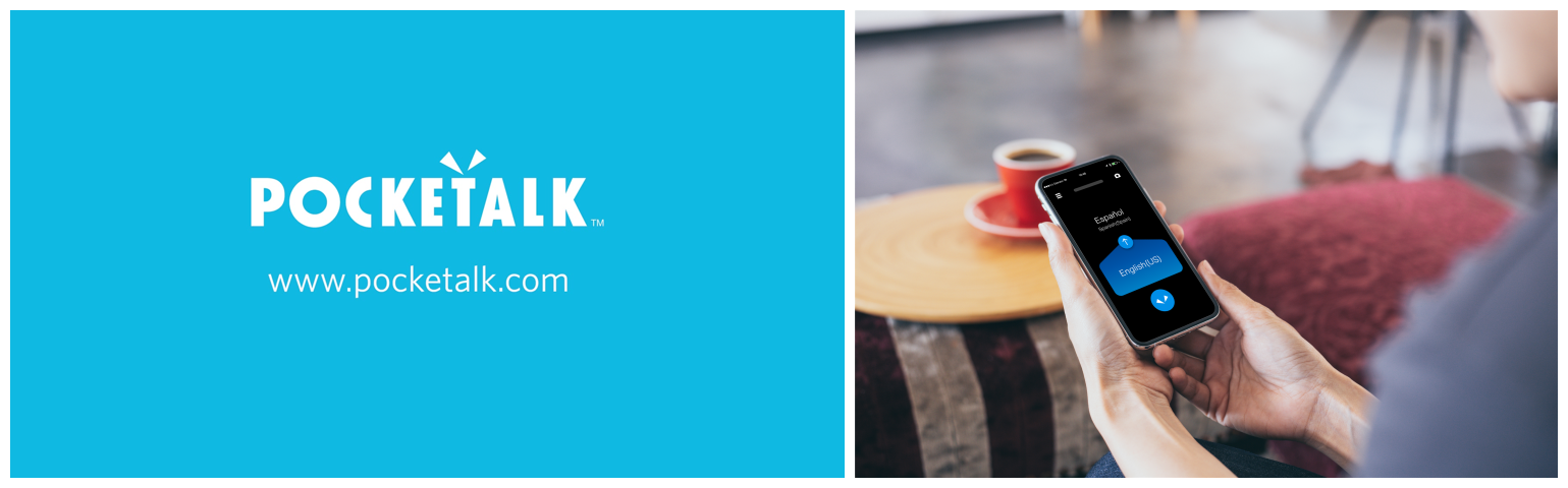 “POCKETALK”推出能翻译82种语言的 AI实用翻译APP交流畅通无阻|翻译器|AI语音|APP_新浪新闻